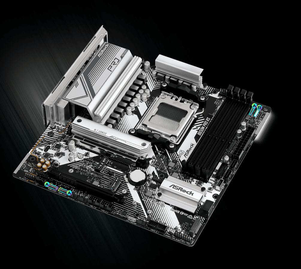 ASRock > B650M Pro RS